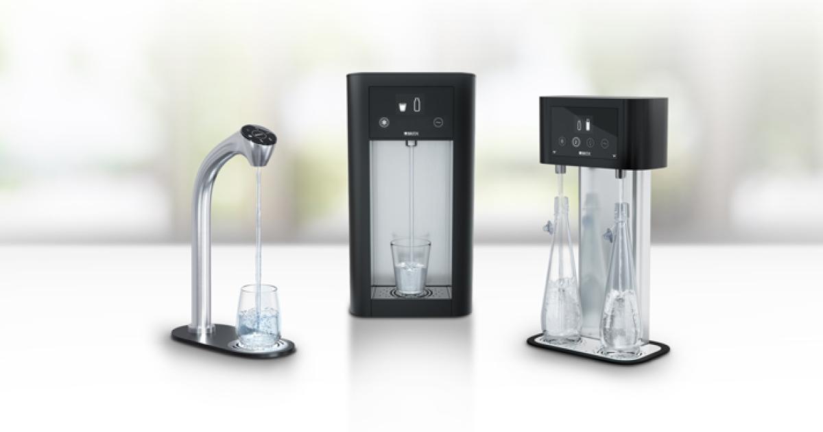 Wasserspender: Einbau-, Tisch- und Standgeräte | BRITA®